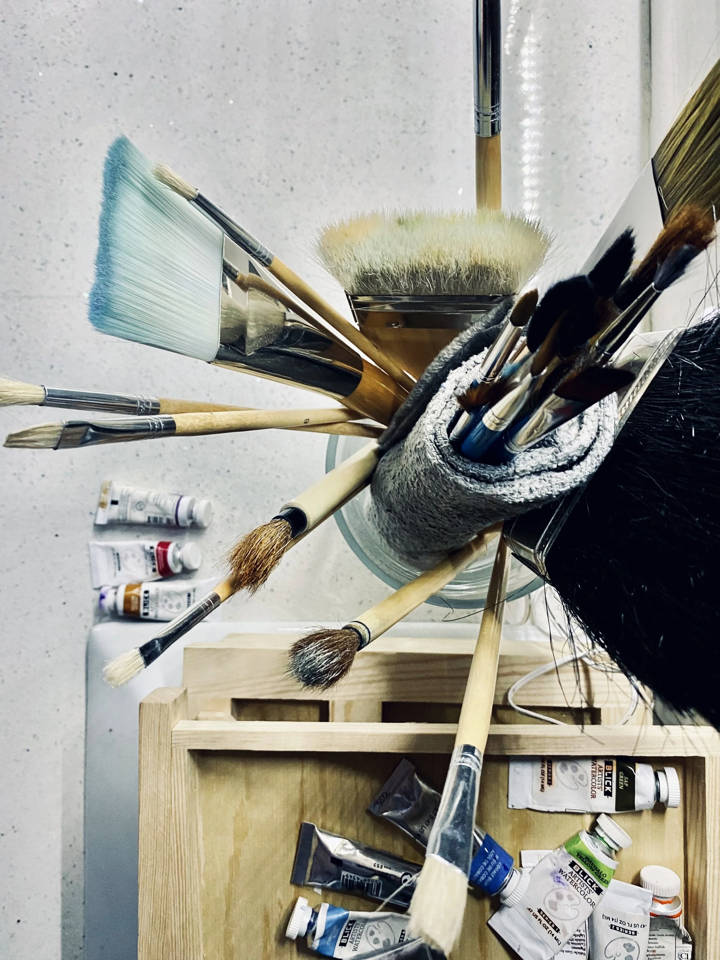 Frank Ayala - Process — FRANK AYALA STUDIO