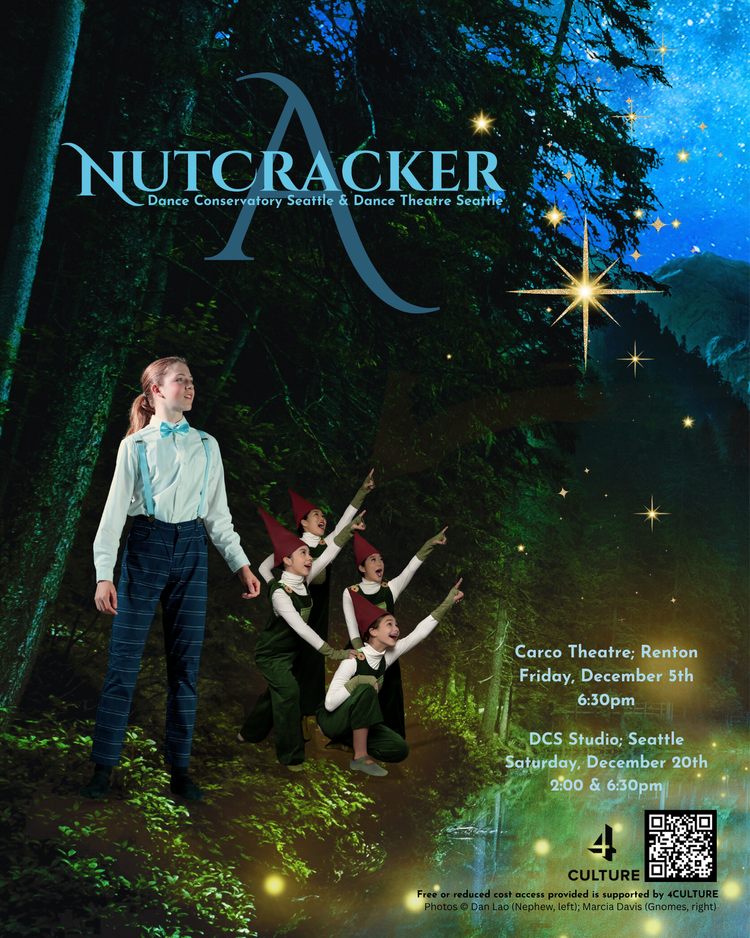 A Nutcracker Program 2025 — Dance Conservatory Seattle