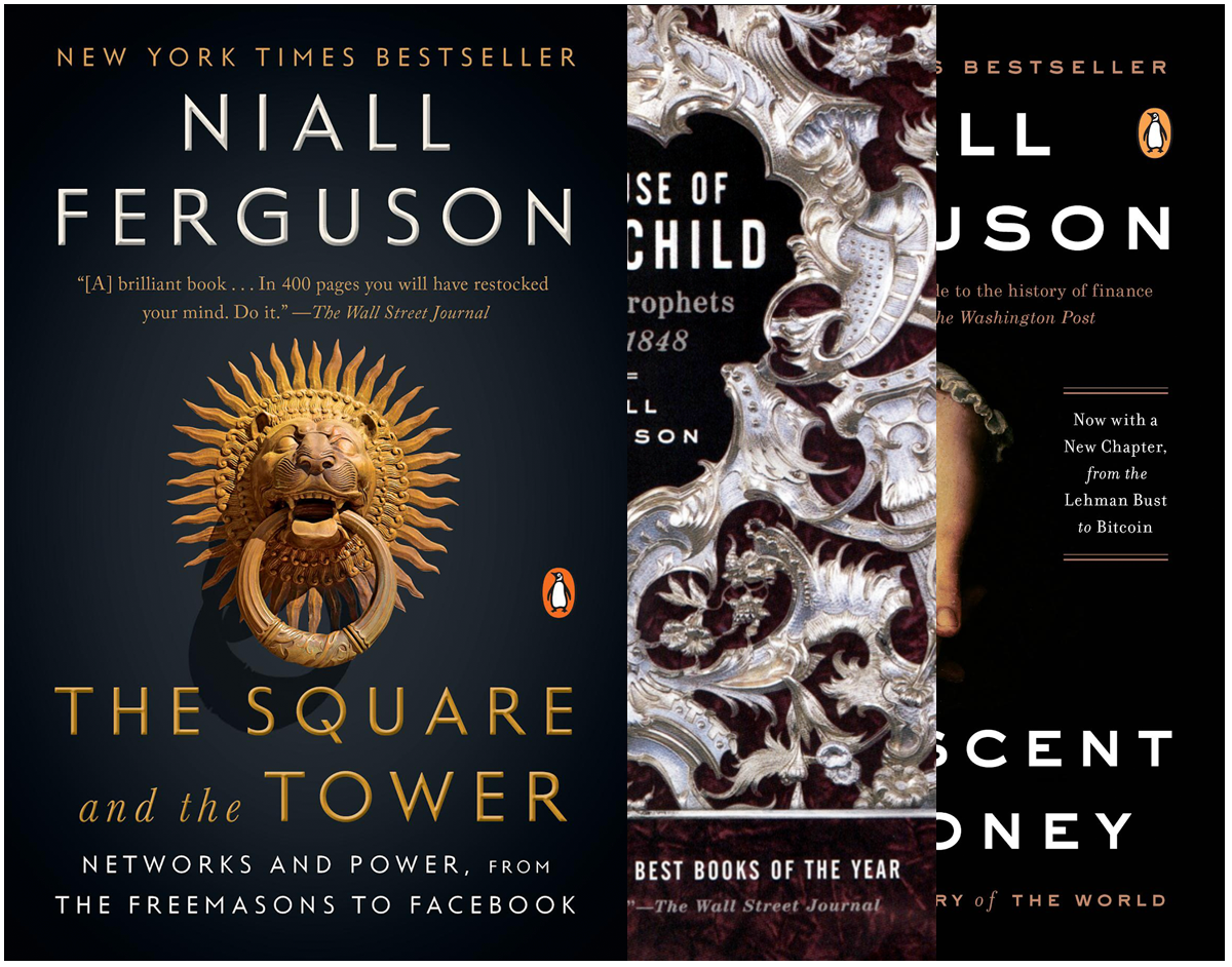 NIALL FERGUSON