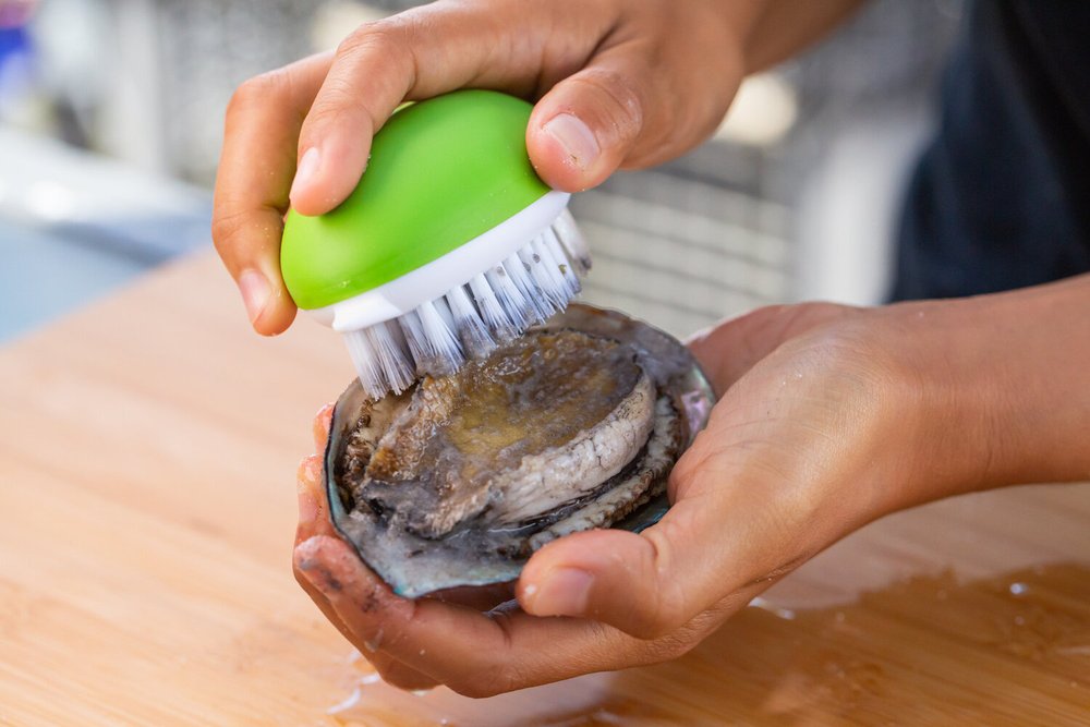 Abalone Preparation — Big Island Abalone