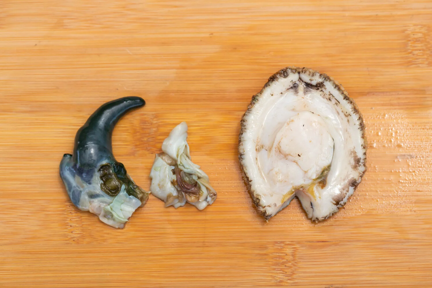 Abalone Preparation — Big Island Abalone