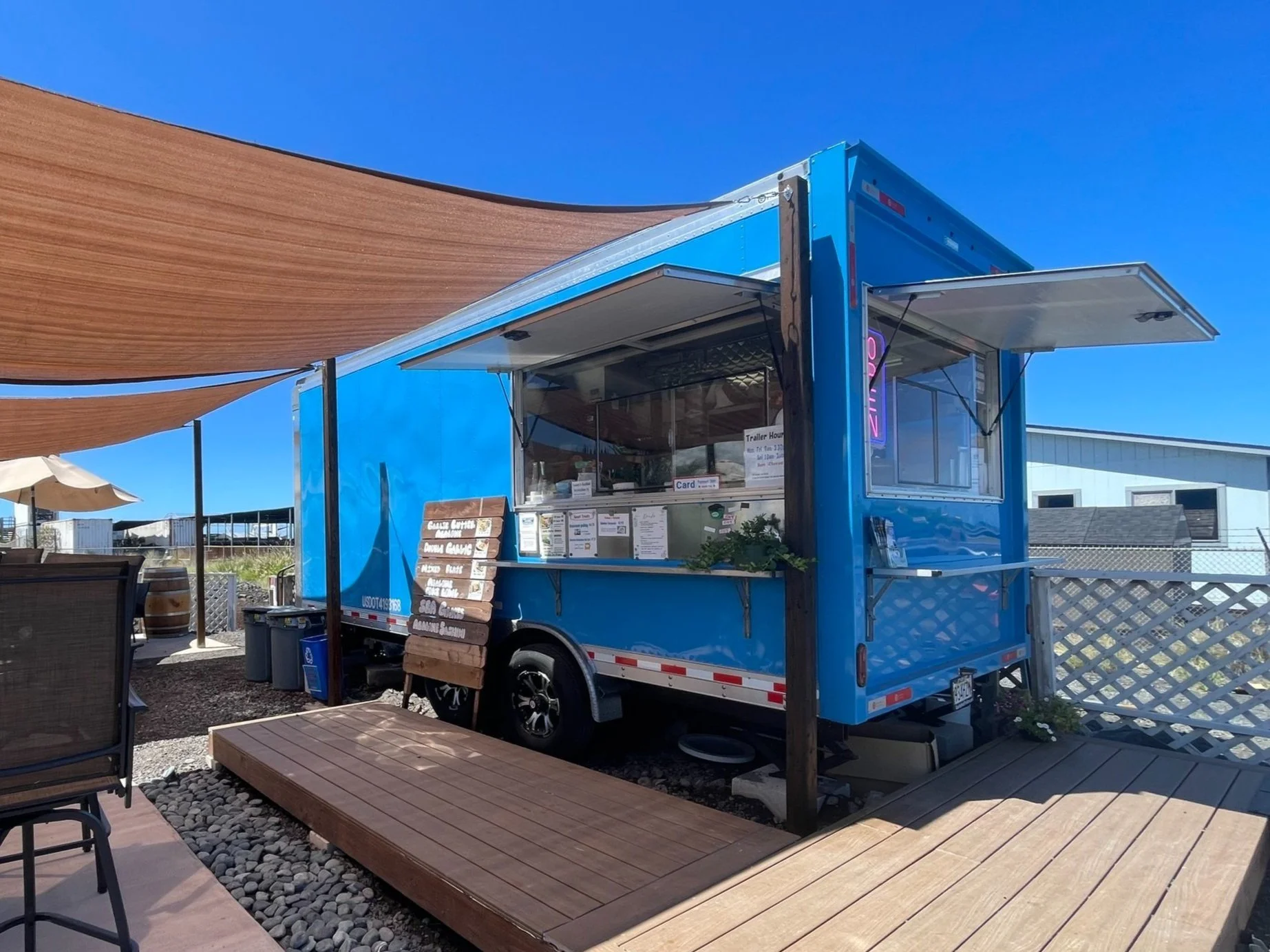 Kona Abalone Food Trailer in Kailua-Kona — Big Island Abalone