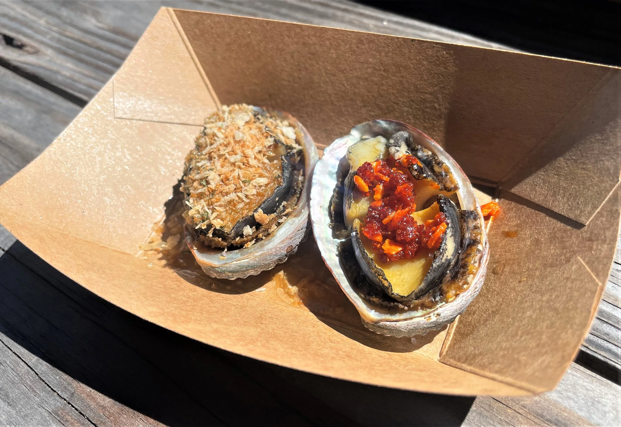 Kona Abalone Food Trailer in Kailua-Kona — Big Island Abalone