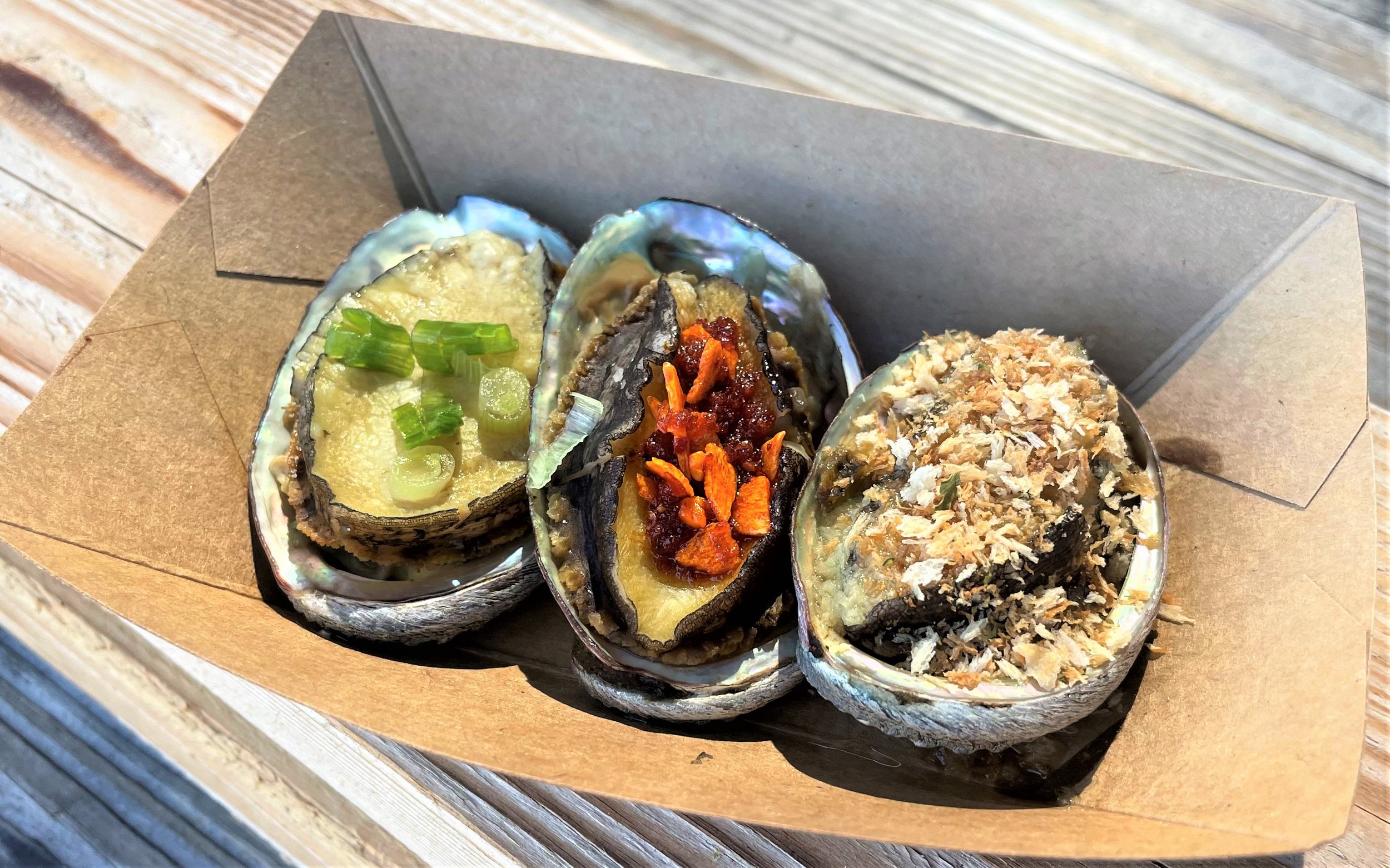 Kona Abalone Food Trailer in Kailua-Kona — Big Island Abalone