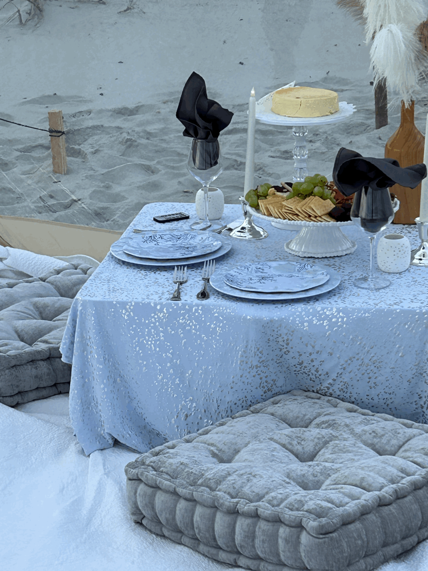 Stargazing Bubble Picnic — Picnic in Paradise SC LLC