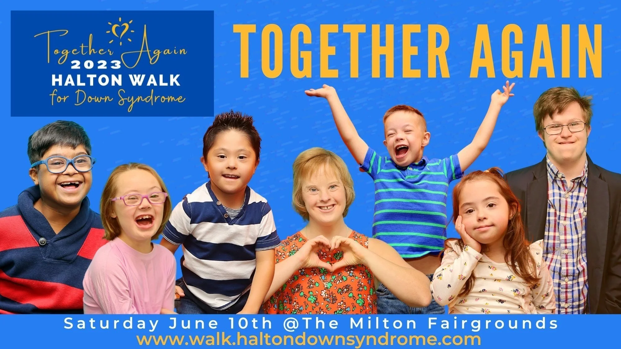 Walk Brochure — Halton Down Syndrome Association