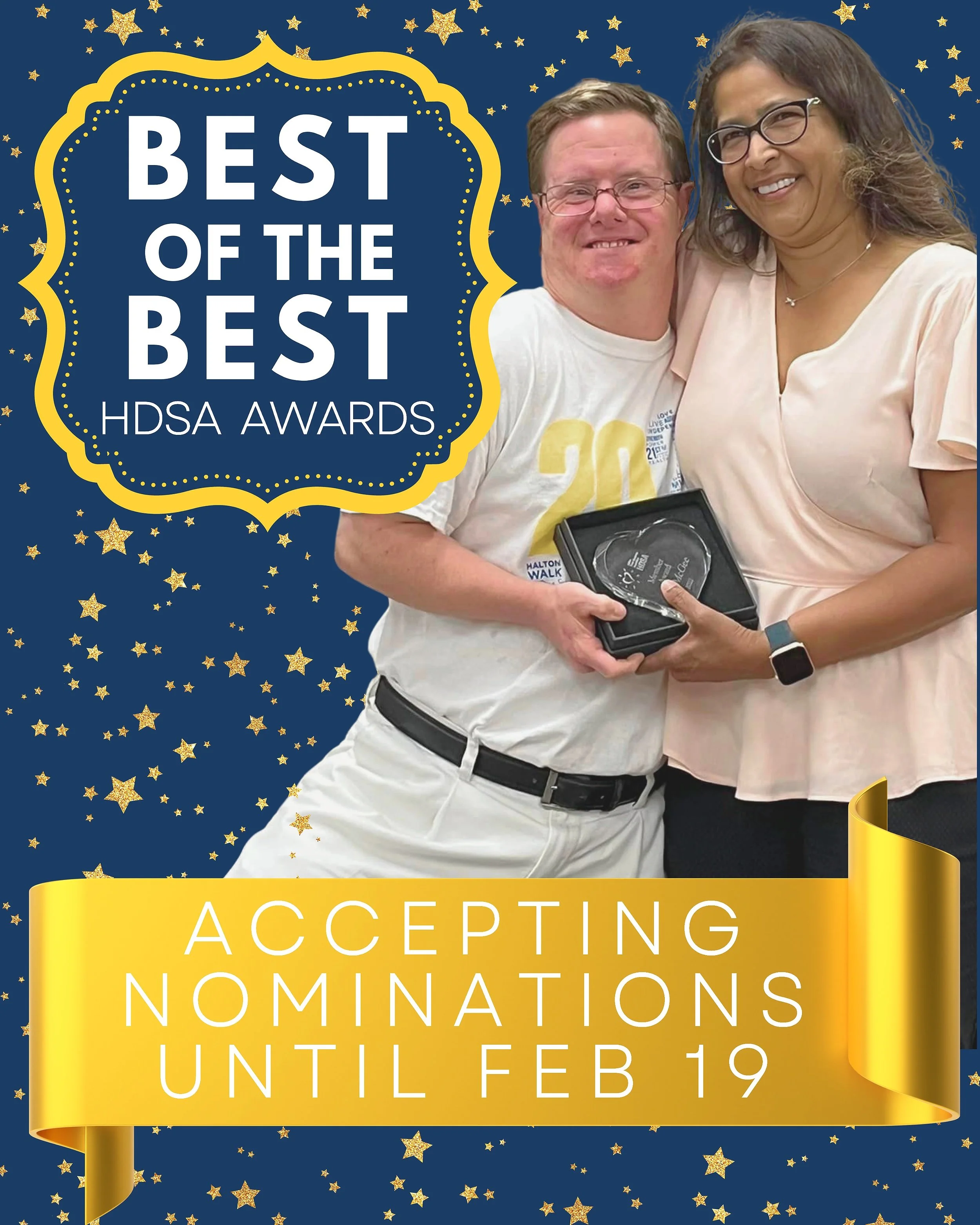 HDSA Awards — Halton Down Syndrome Association