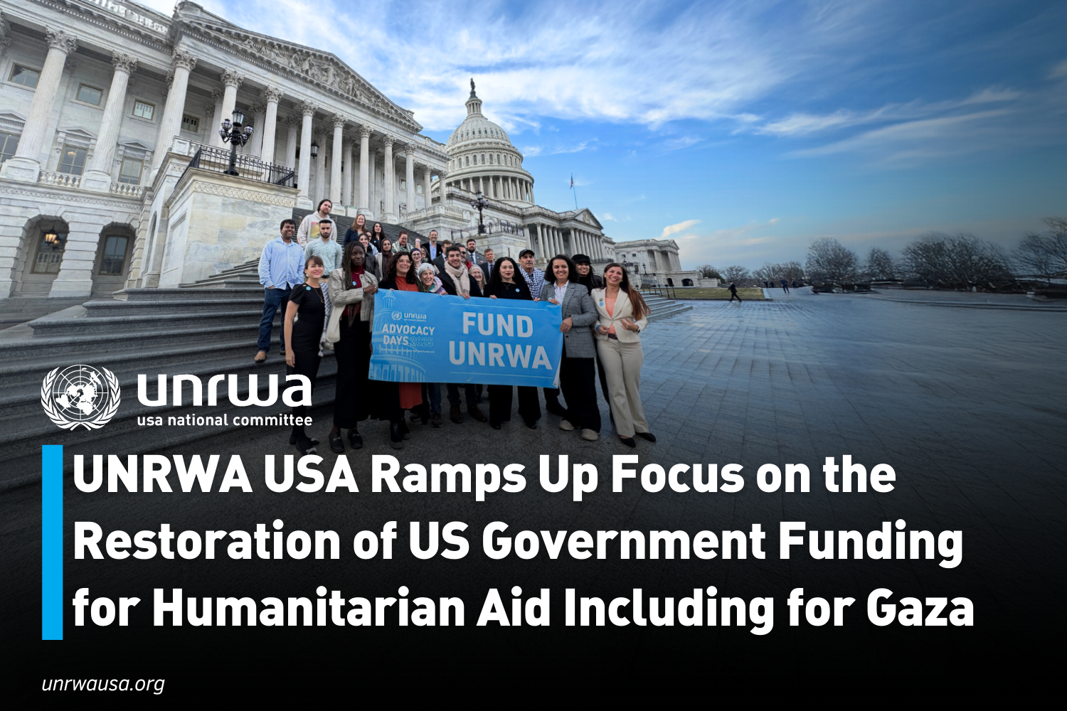 UNRWA USA: Showing Palestine refugees that Americans care