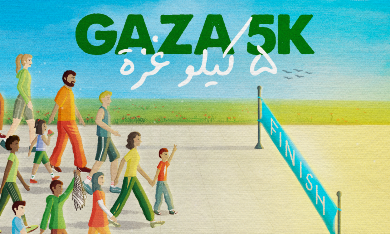 NYC Gaza 5K walk/run — UNRWA USA: Showing Palestine refugees that ...