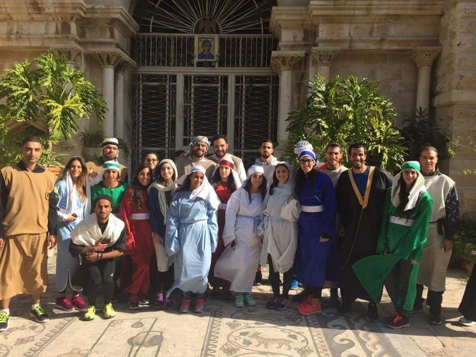 George Zeidan's Christmas Memories in Palestine — UNRWA USA: Showing ...