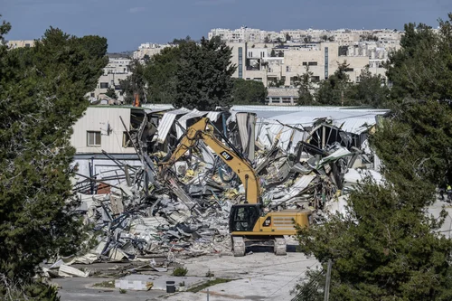 UNRWA USA Condemns Israeli Authorities Demolition of UNRWA Headquarters ...