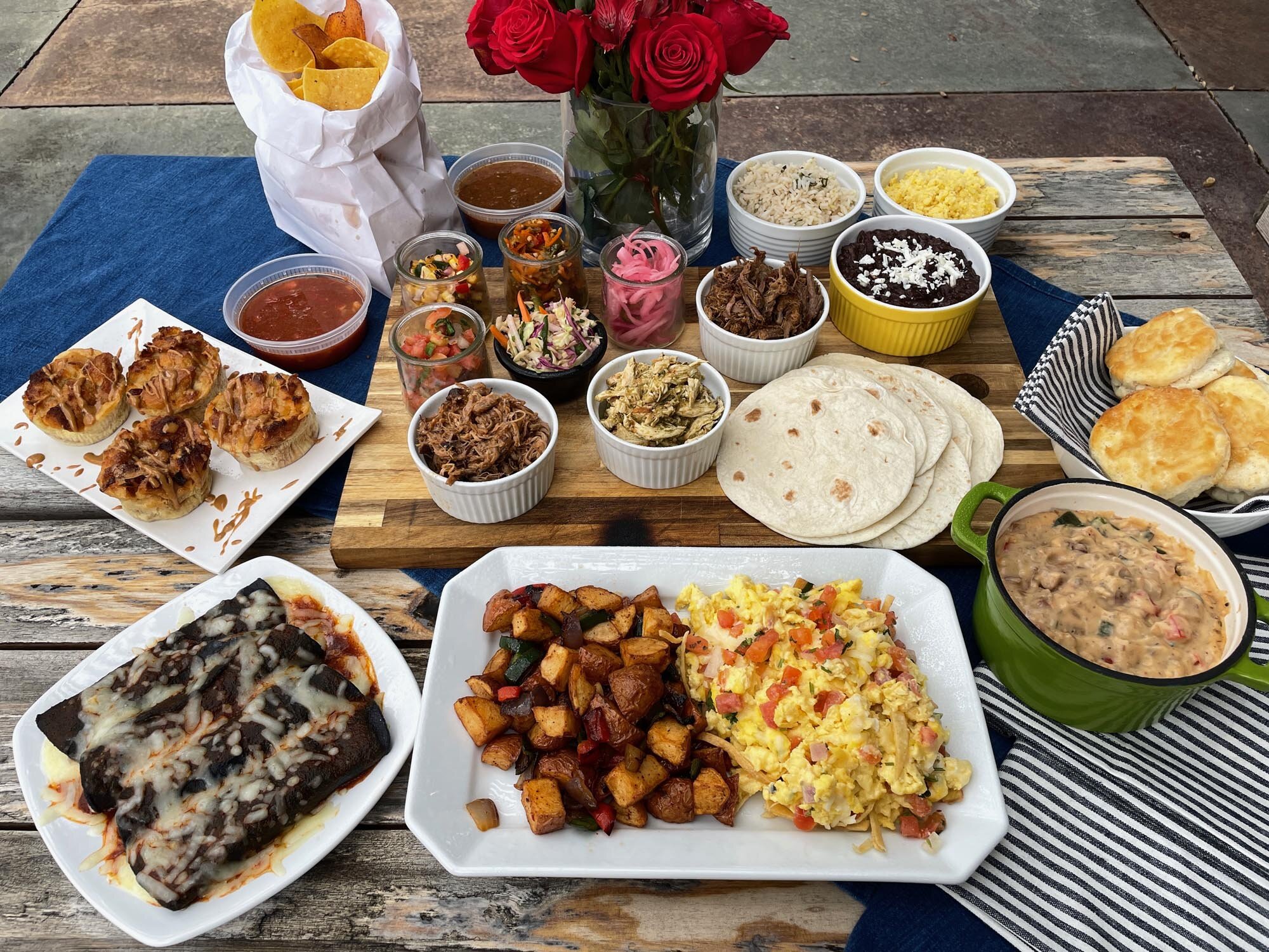 Dine In — Blue Mesa Grill