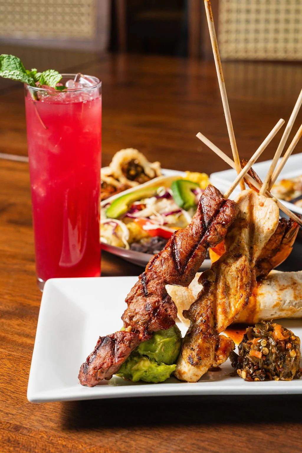 Menu Brunch — Blue Mesa Grill