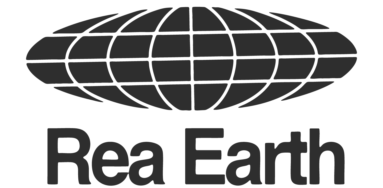 Rea Logo White