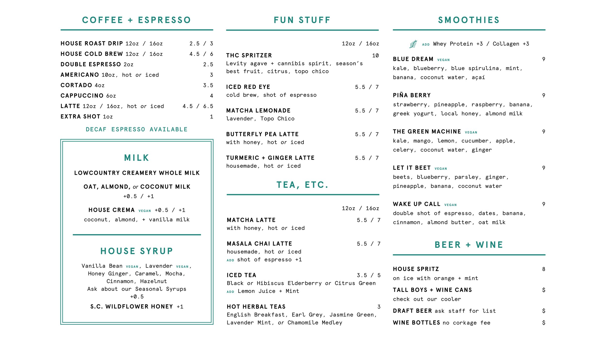 Johns Island — Island Provisions | Coffee, Sandwiches, Breakfast, Lunch ...