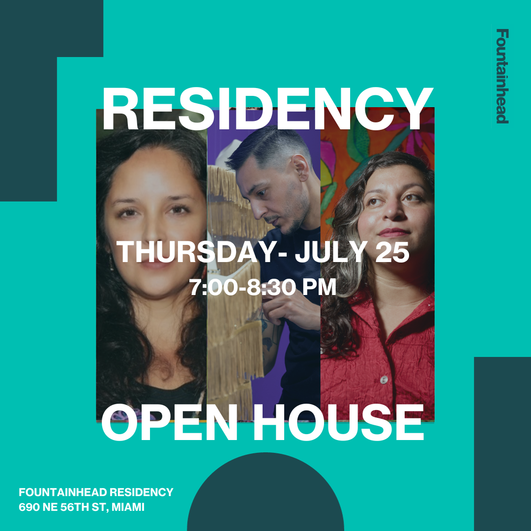 Fountainhead | Artists Residency, Studios and Empowerment Programs and Artist Open Miami