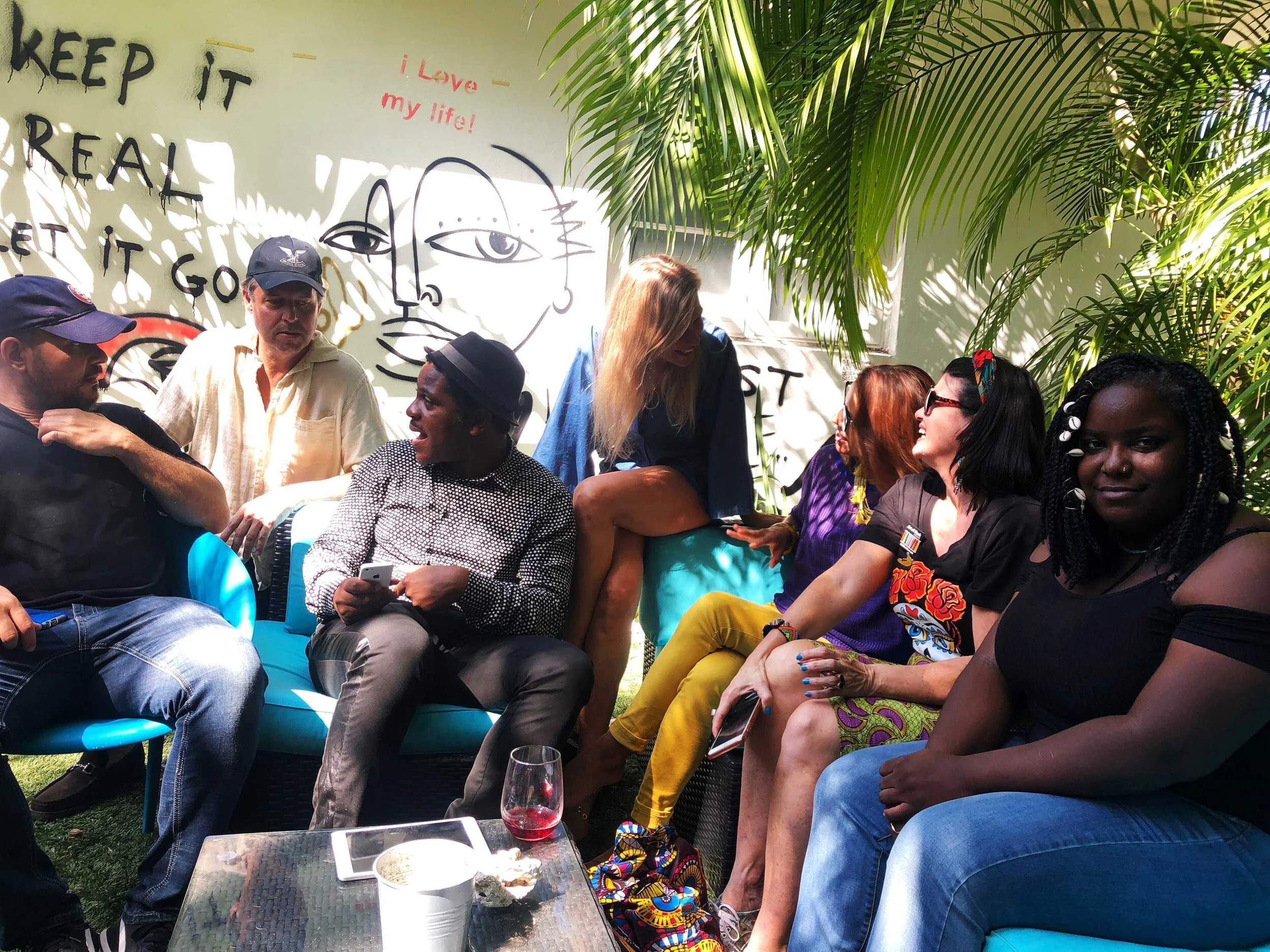 Who We Are — Fountainhead | Artists Residency, Studios and Empowerment ...