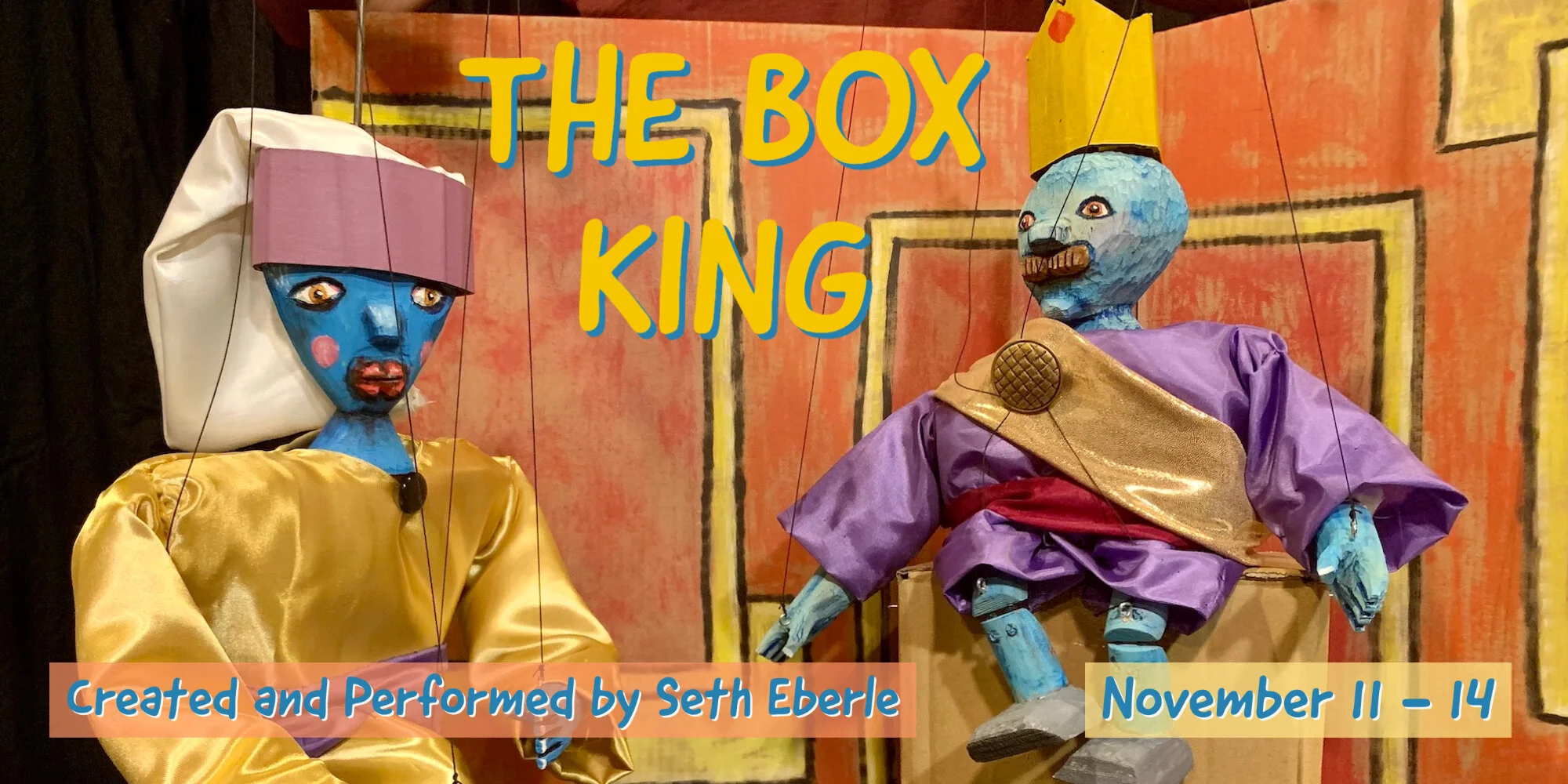 The Box King — Open Eye Theatre