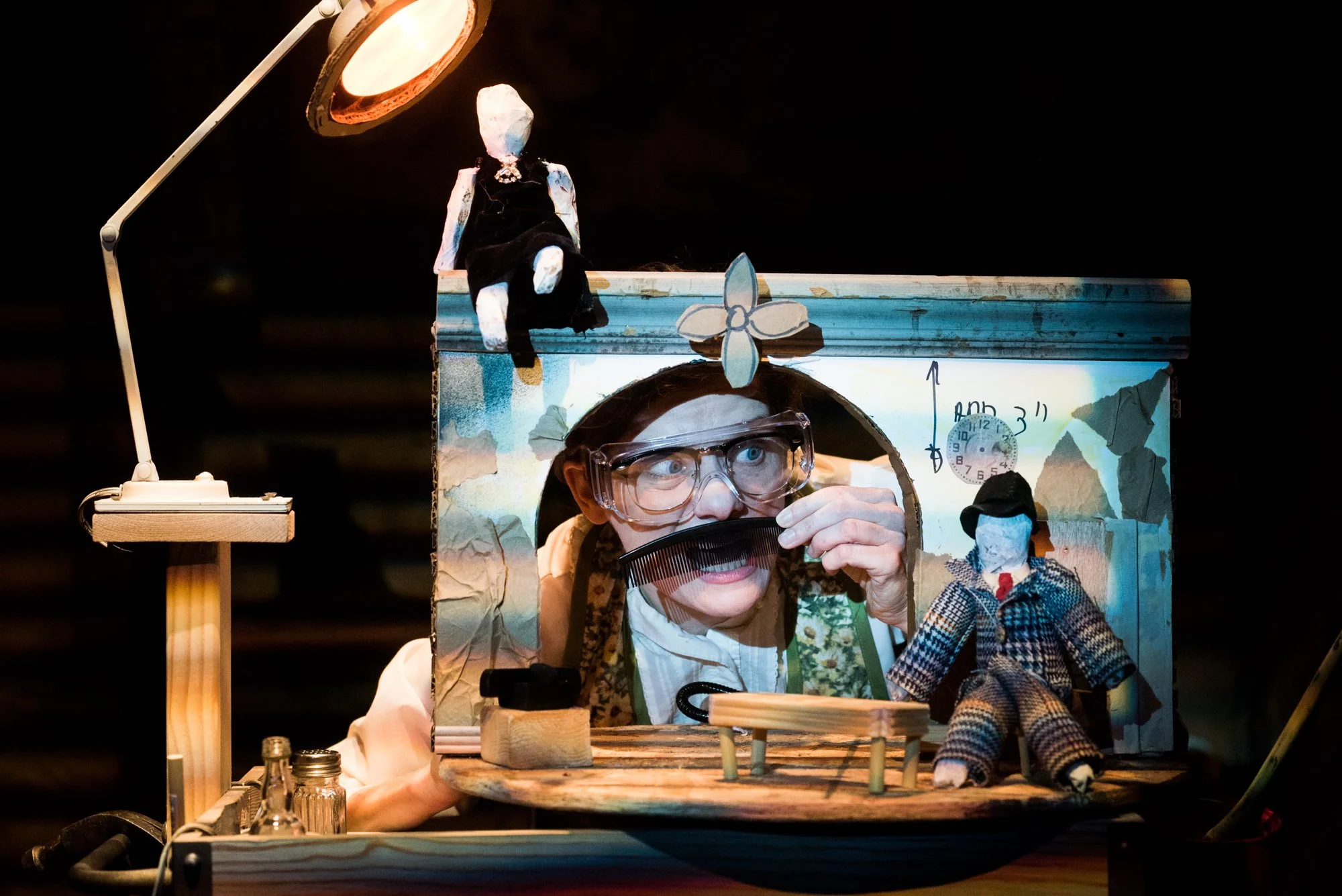 What We Do — Open Eye Theatre