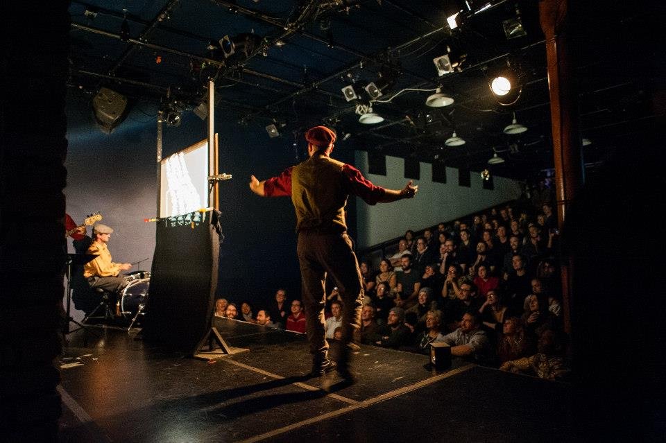 Volunteer — Open Eye Theatre