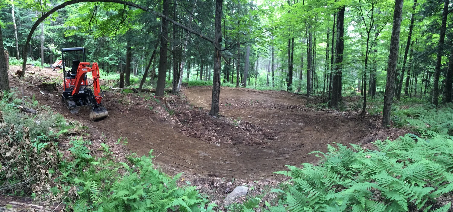 Machine-Built Flow Trails — Sinuosity