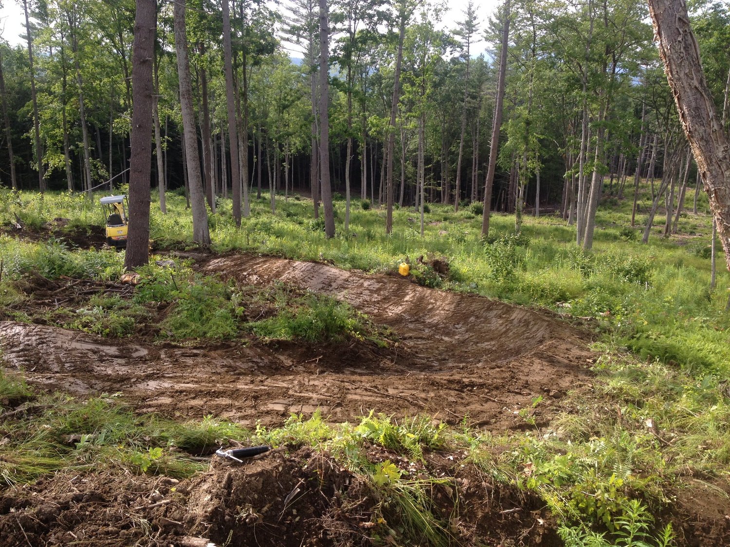 Trail Construction — Sinuosity