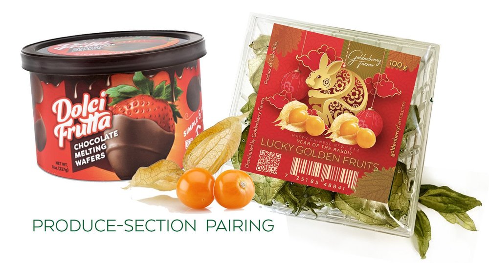 Celebrate Lunar New Year with “Lucky Golden Fruits” — Goldenberry Farms