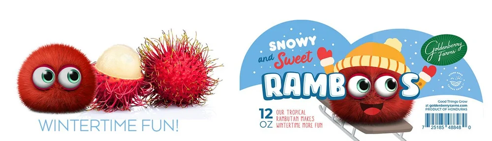 RAMBOOS™ NAMED 2022 PRODUCE INNOVATION AWARD WINNER! — Goldenberry Farms
