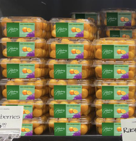 Merchandising Goldenberries, aka Cape Gooseberries in the Grocery ...