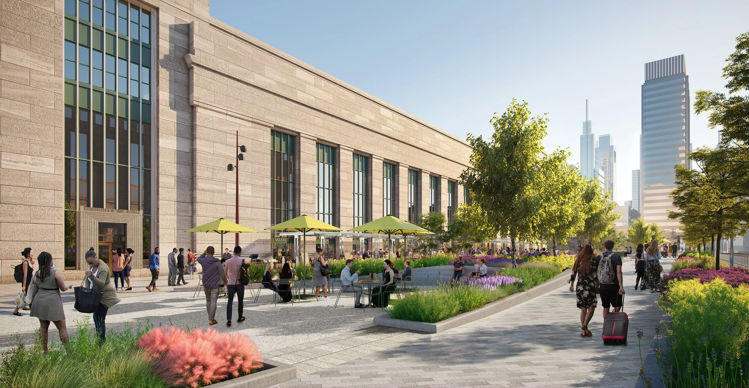 Station Redevelopment — William H. Gray III 30th Street Station ...