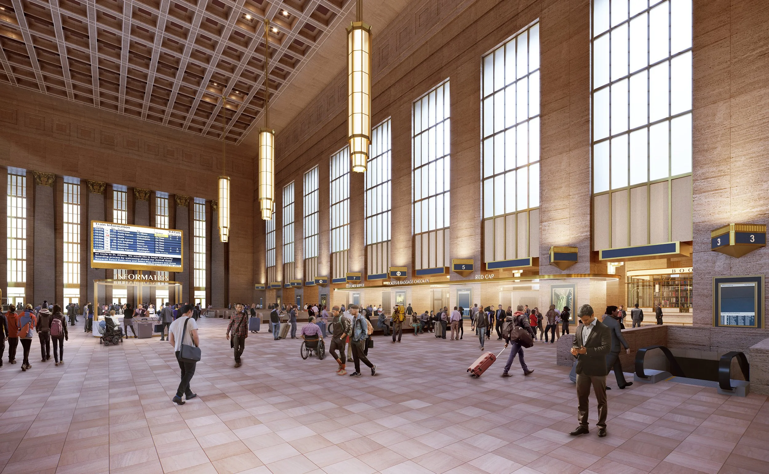 Station Redevelopment — William H. Gray III 30th Street Station ...