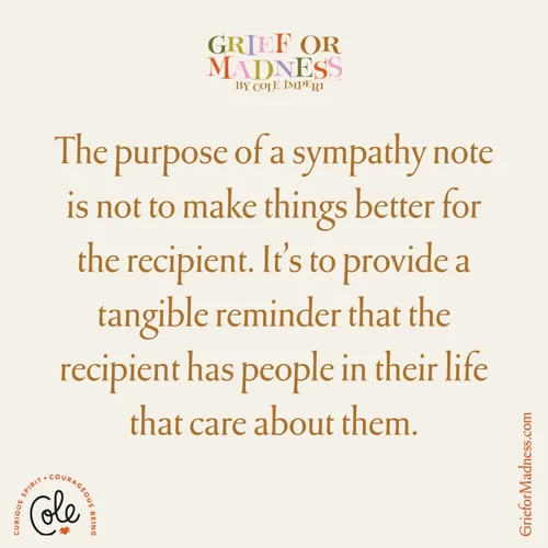 How to Write Sympathy Notes: What to Write, What to Avoid, and Why ...