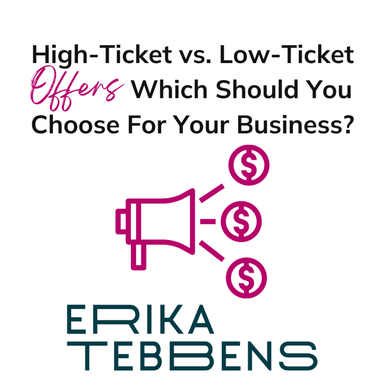 High-Ticket vs. Low-Ticket Offers: Which Should You Choose For Your ...