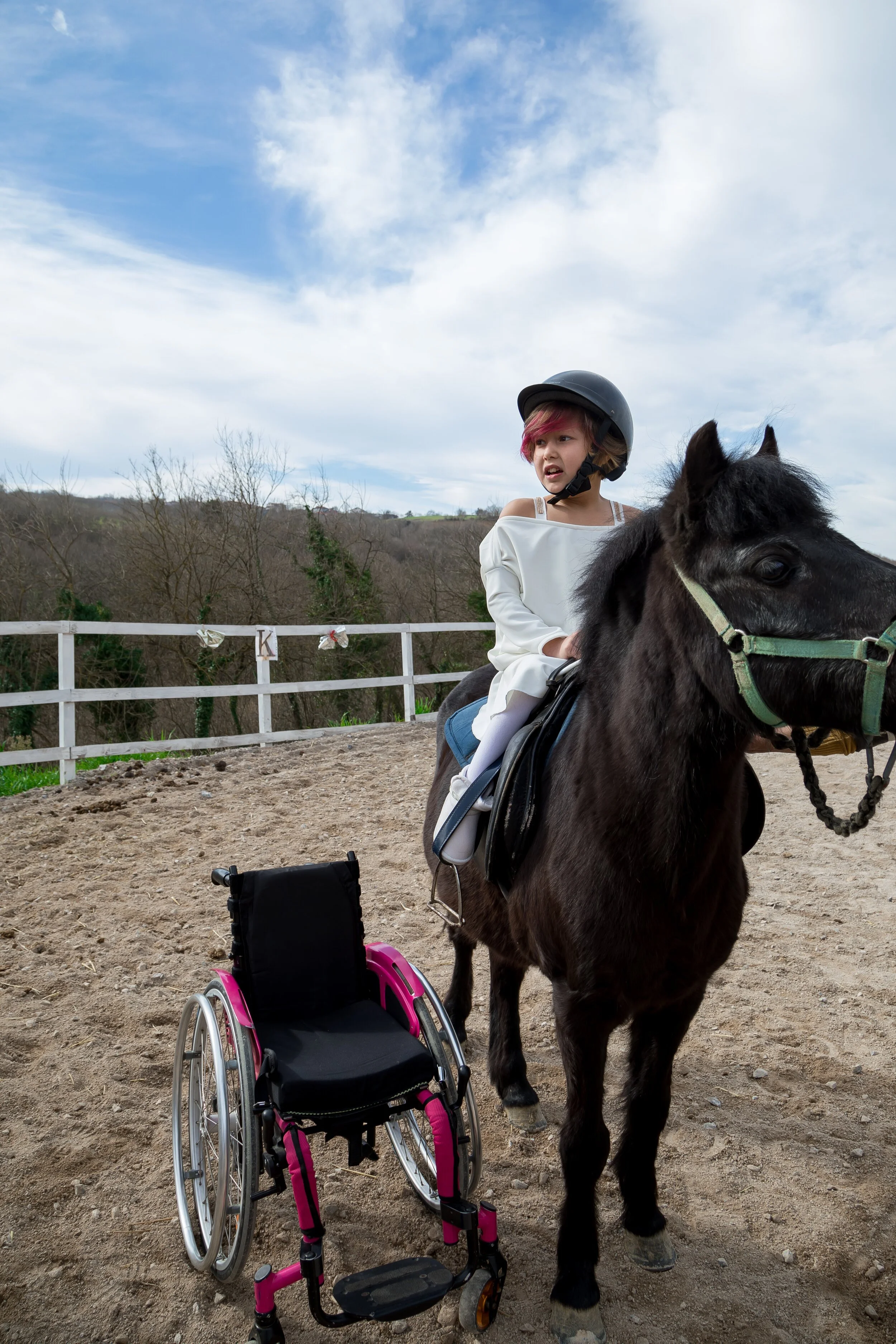 Hippotherapy — Unity Health Utah
