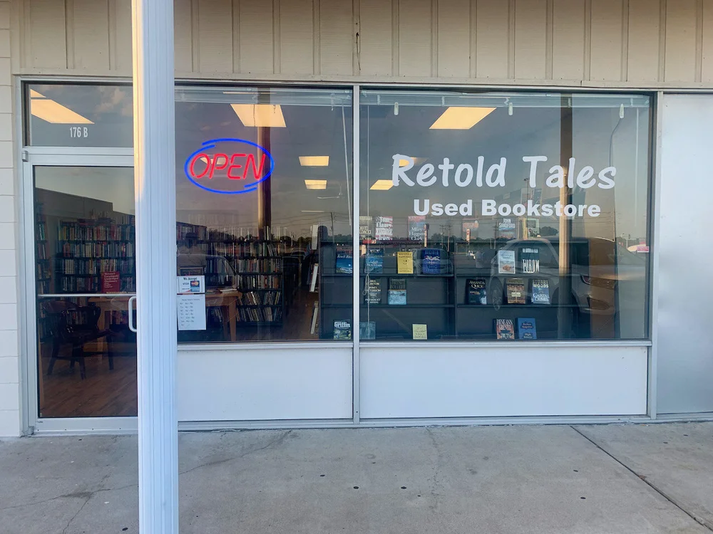 Retold Tales Used Bookstore