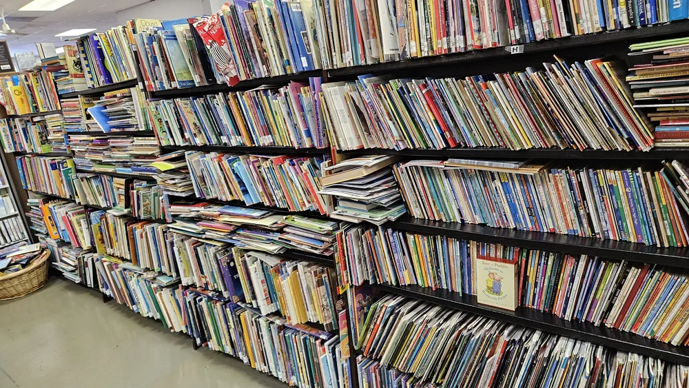 Retold Tales Used Bookstore