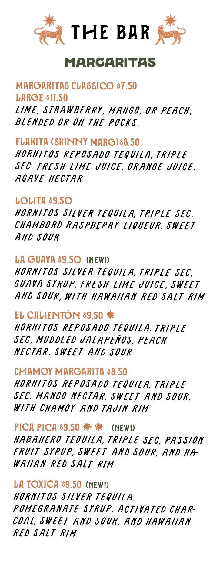 Menu — Guadalajara Grill