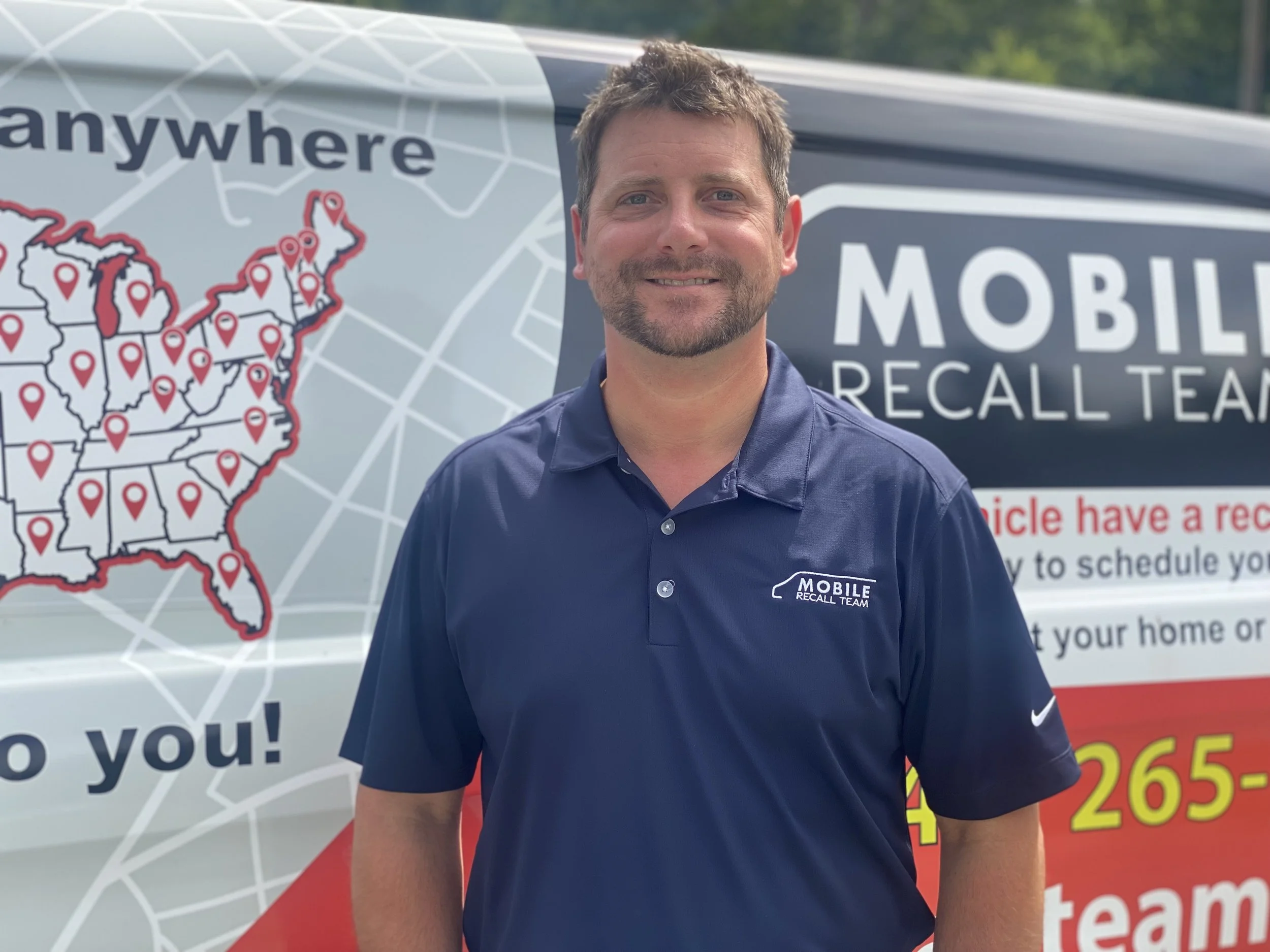 Meet The Team — Mobile Recall Team