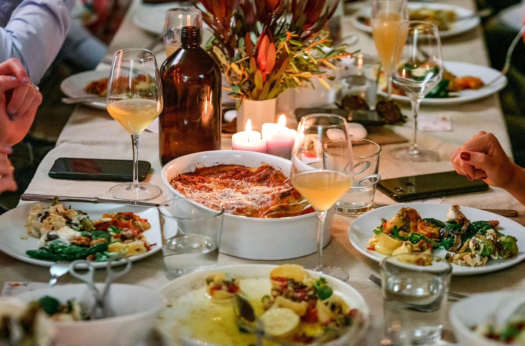 Home Catering — Rustic Kitchen