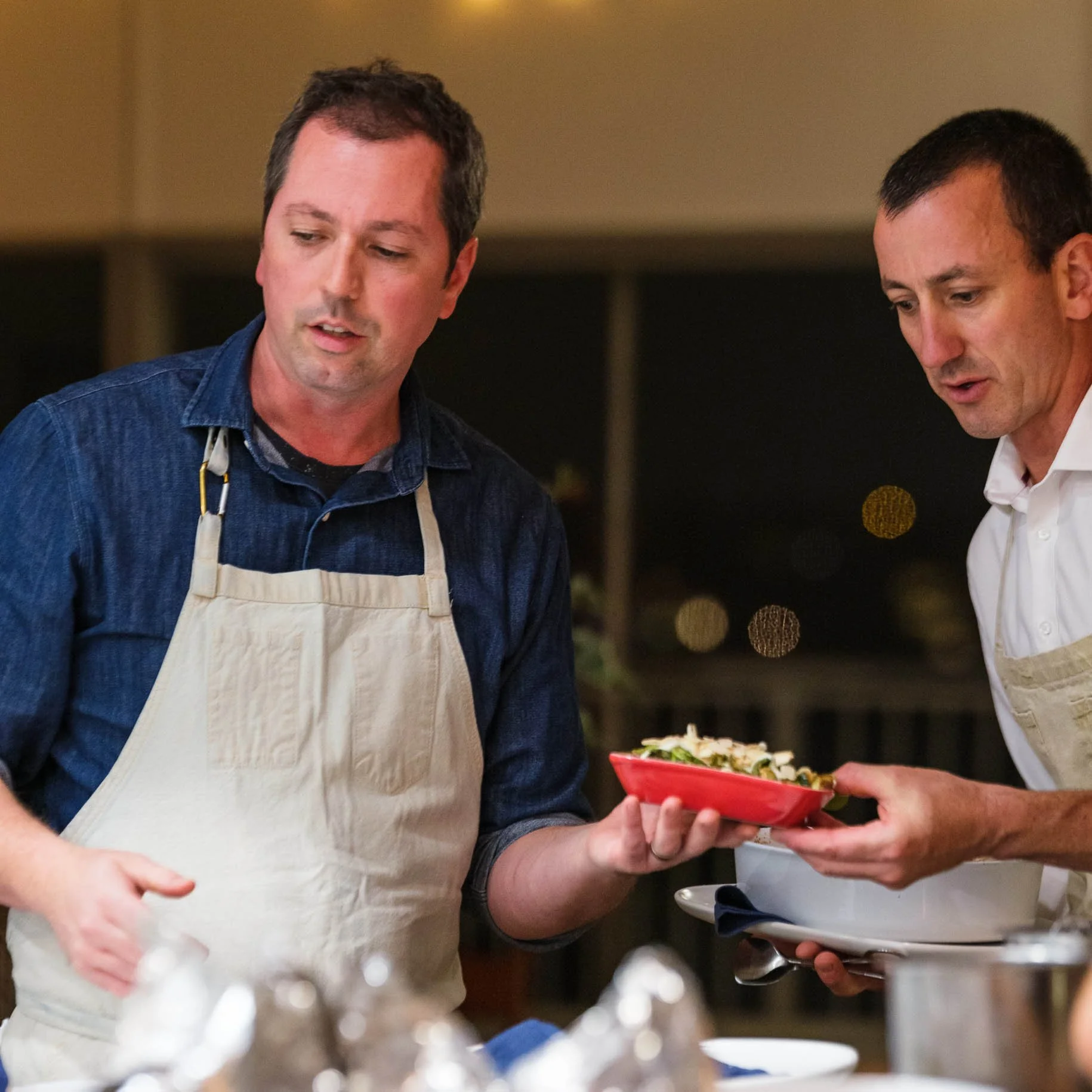 Boat Party Catering — Rustic Kitchen