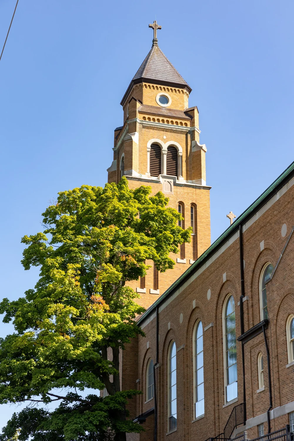 The Seven Steeples of Lemont — Lemont Downtown