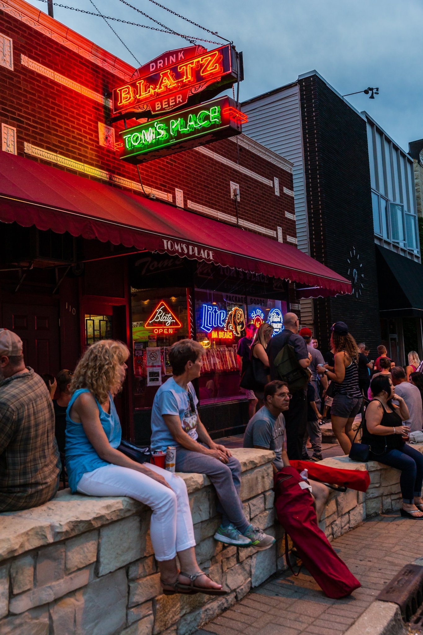 Tom's Place Anniversary — Lemont Downtown