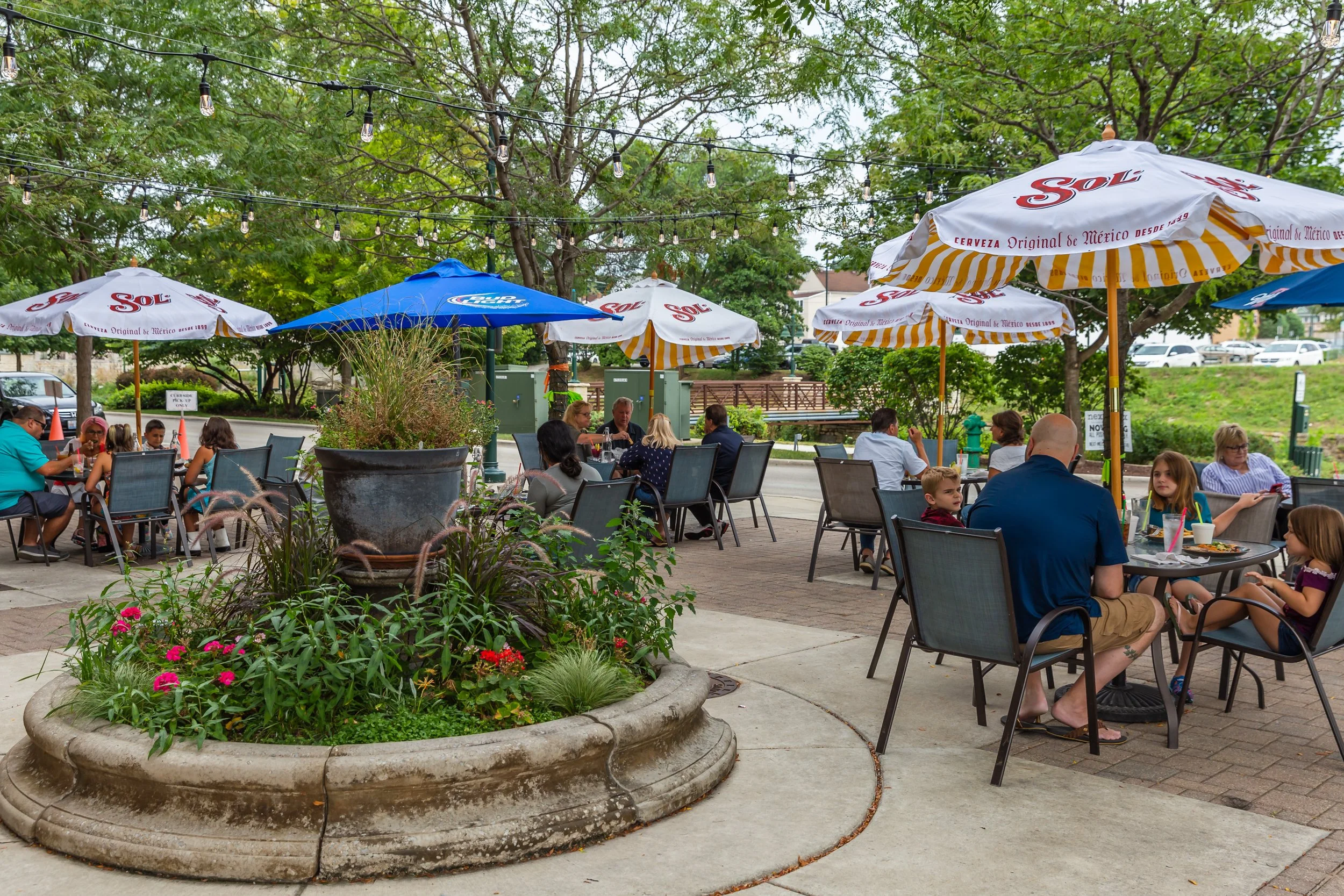 Dreaming of Patio Life in lemont downtown — Lemont Downtown