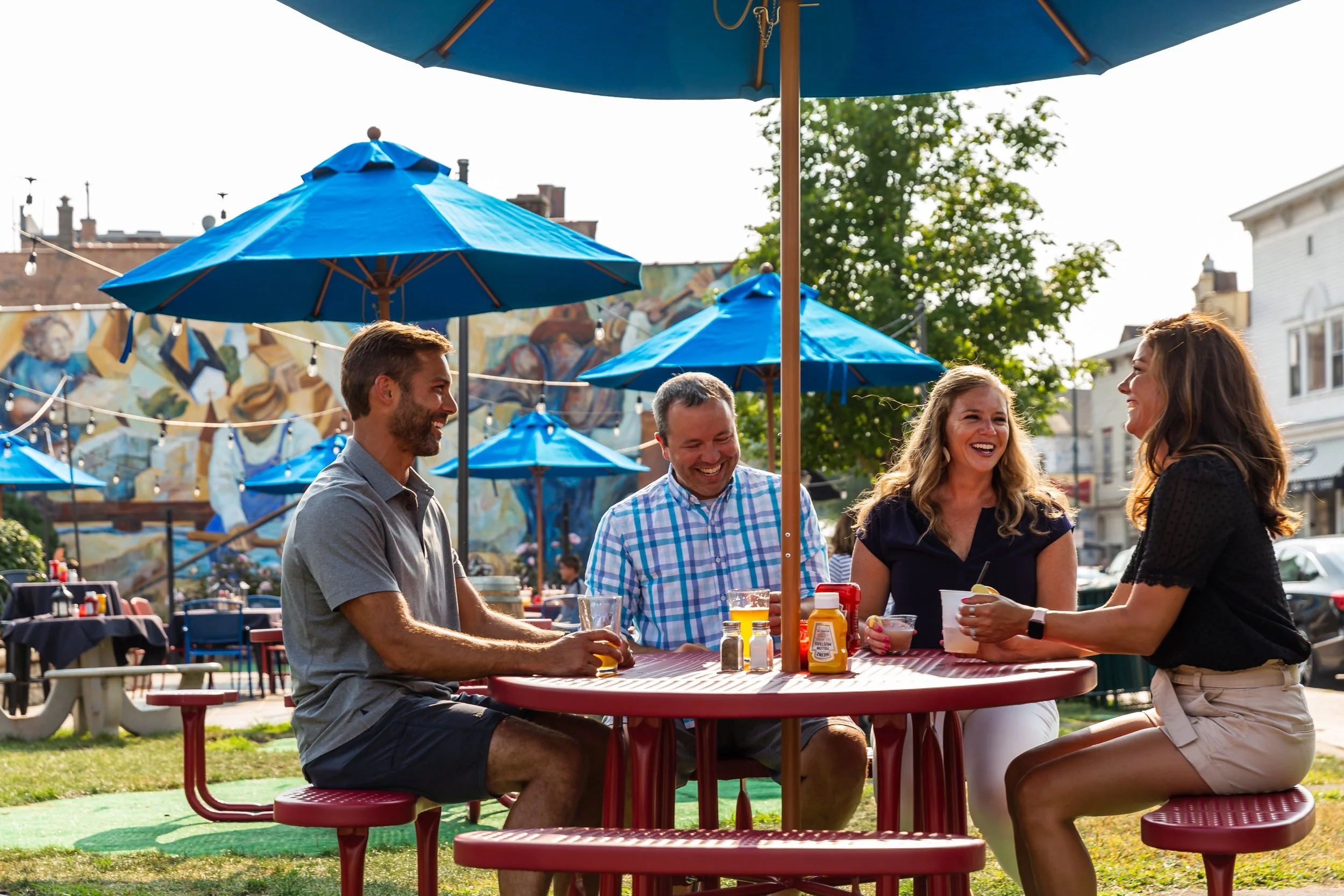 Dreaming of Patio Life in lemont downtown — Lemont Downtown