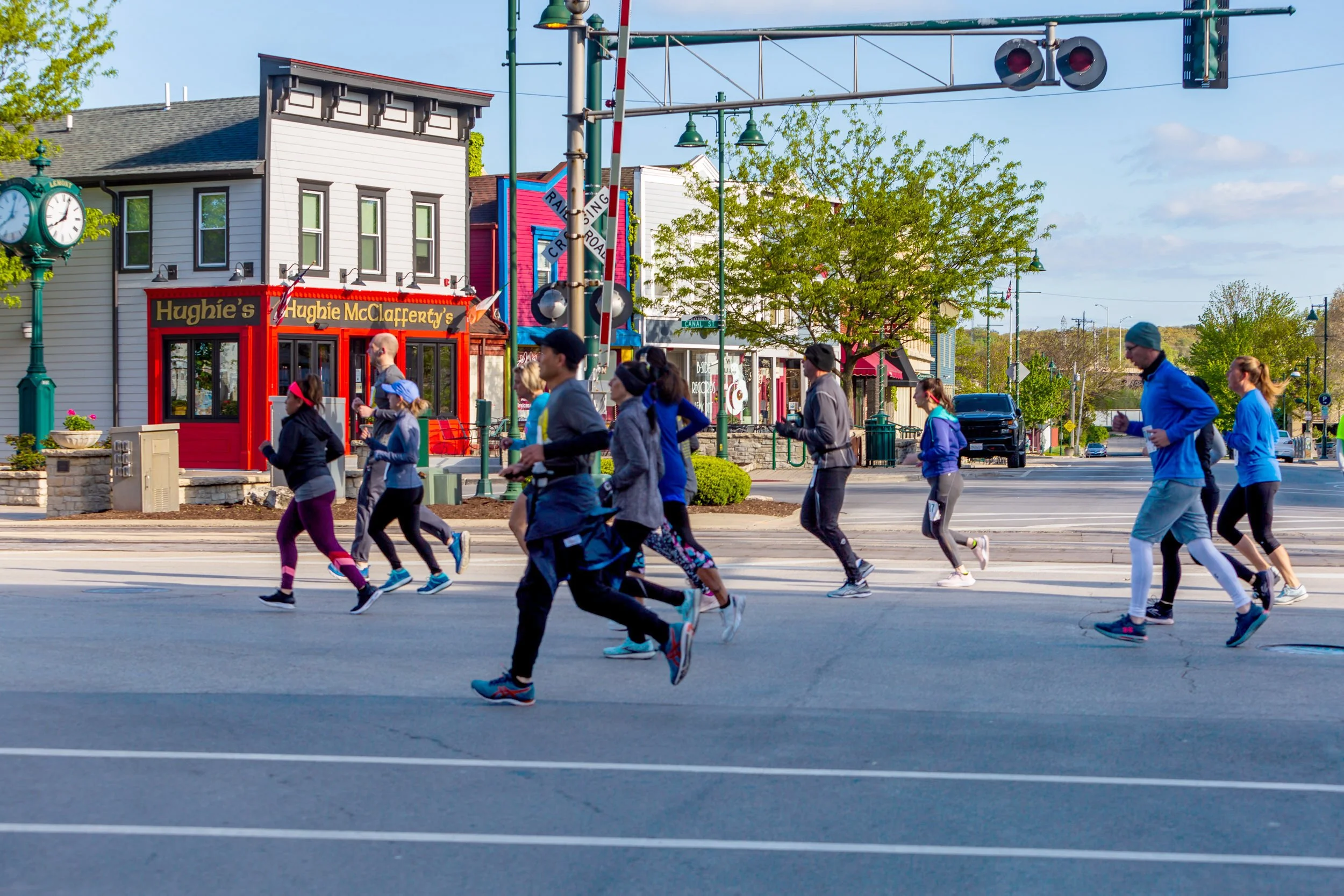 EXPLORE — Lemont Downtown