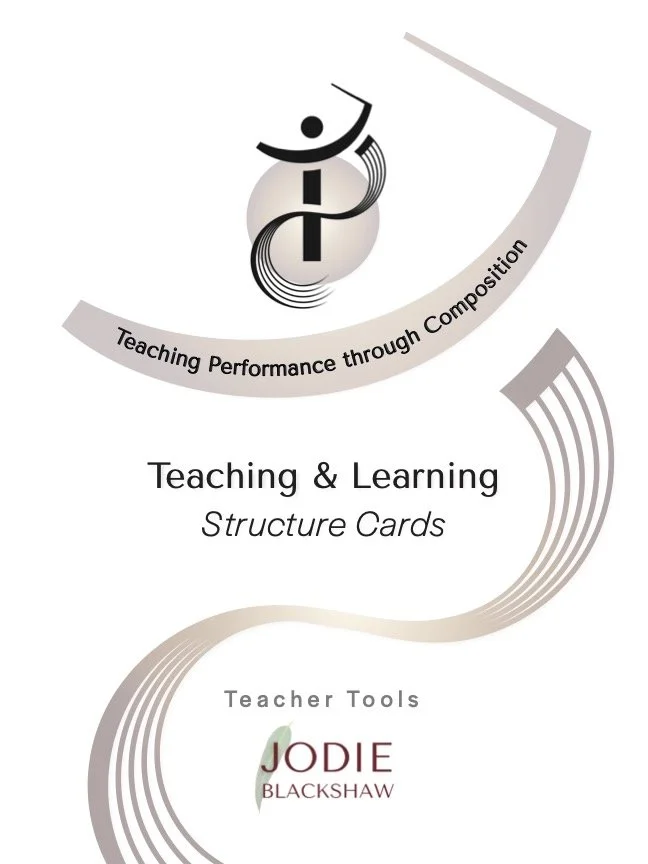 TPTC: Structure Cards — Jodie Blackshaw | Composer