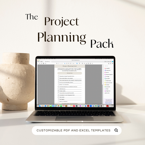 Business Project Tracker Template | Taylored Management