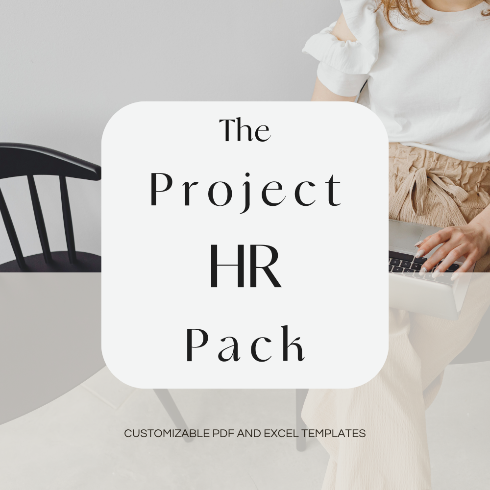 Business Project Tracker Template | Taylored Management