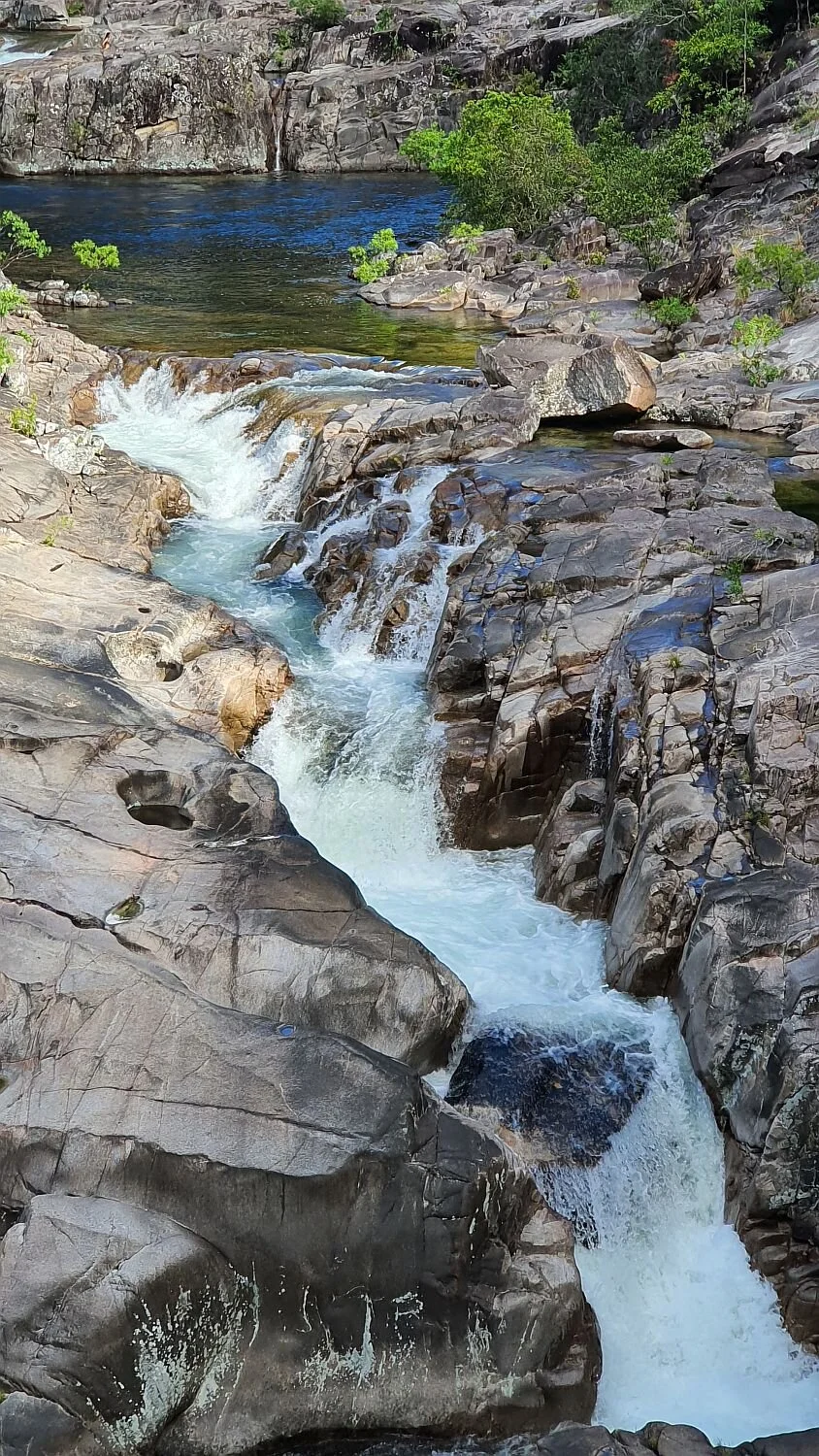 Behana Gorge trail and waterfalls — Coffee in Cairns