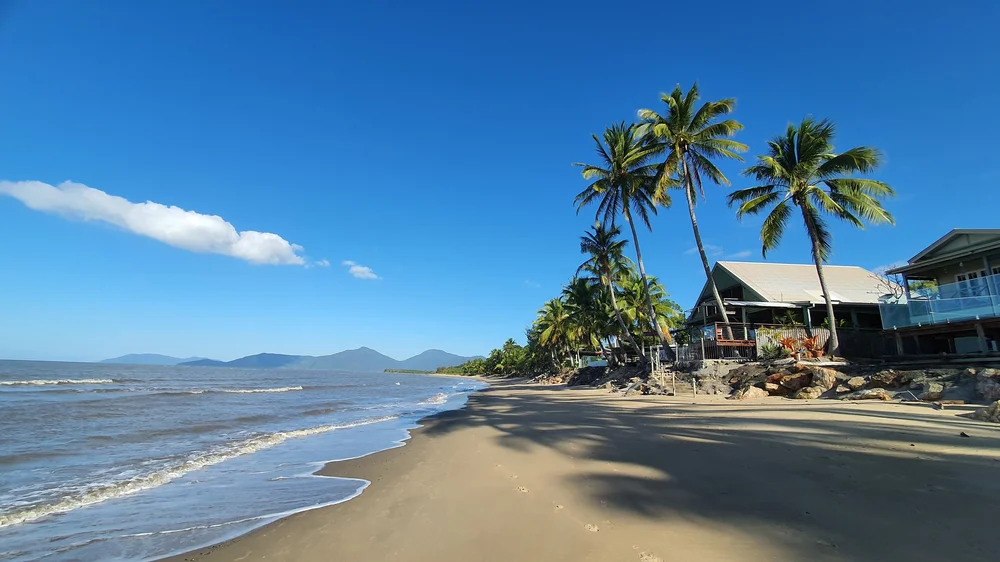 Cairns Beaches — Coffee in Cairns